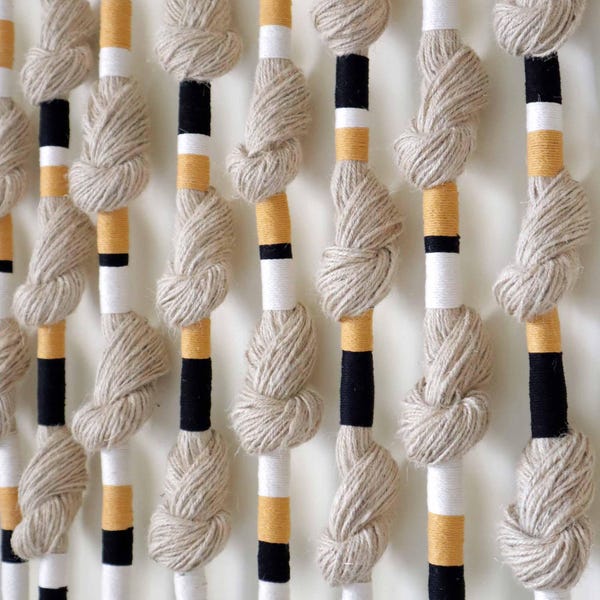Rope Wall Hanging - Etsy
