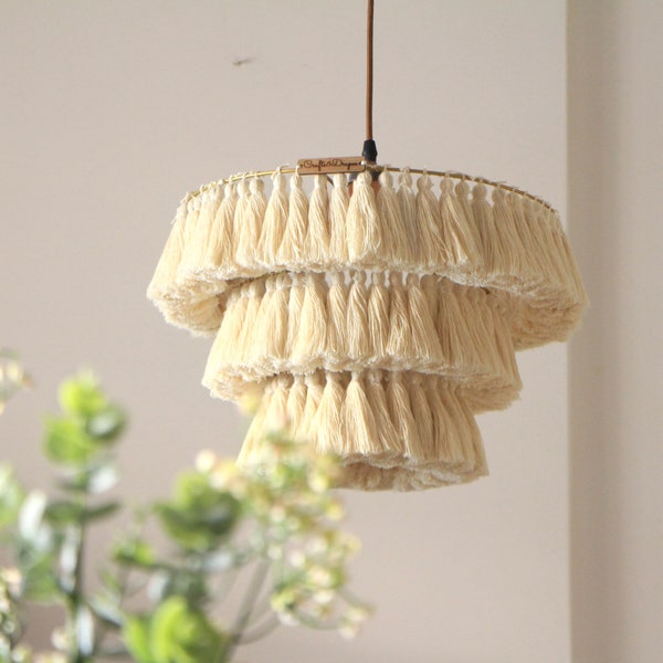 Boho Chandelier - Etsy