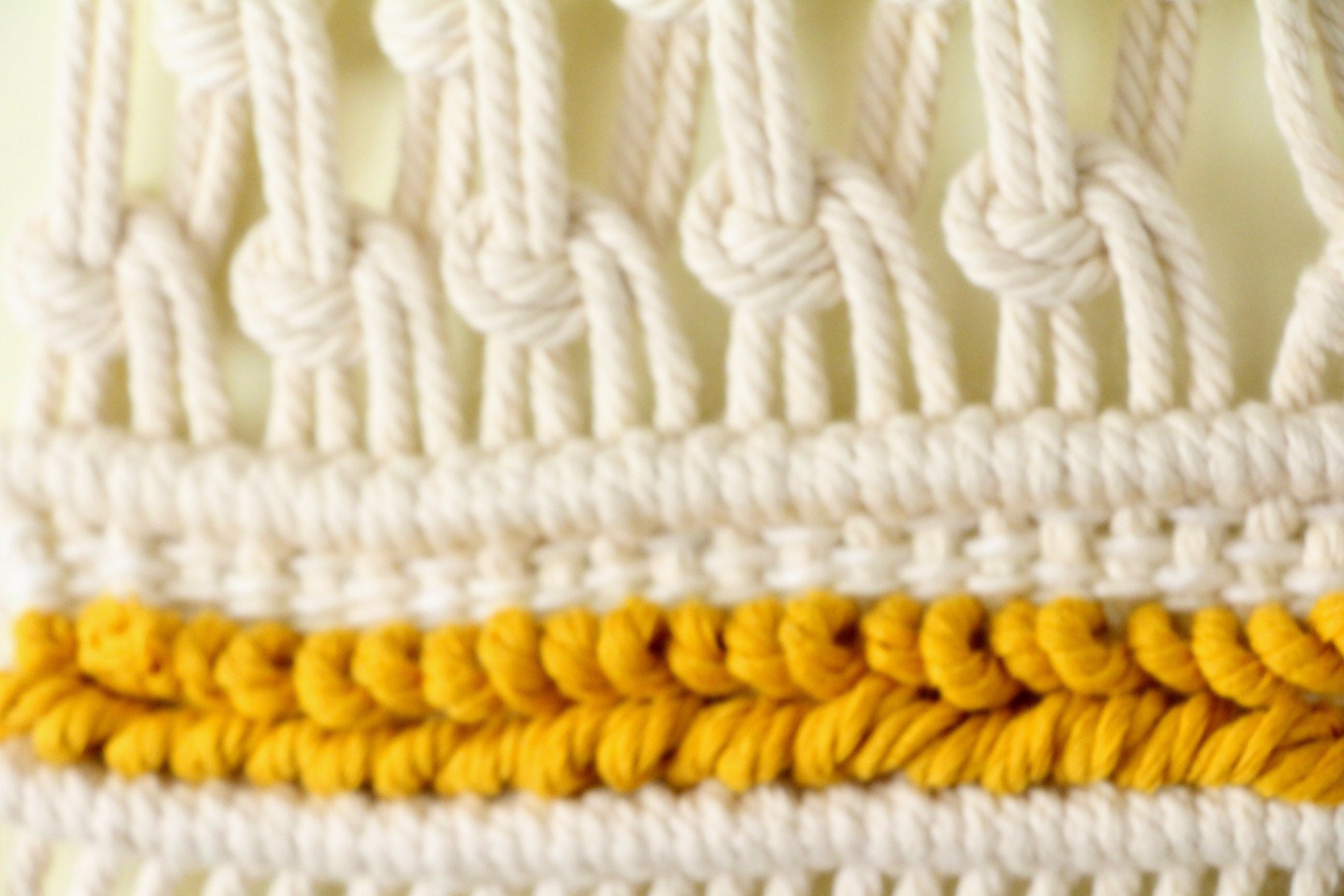 Large Macraweave Wall Tapestry/ Macrame Woven Tapestry / | Etsy