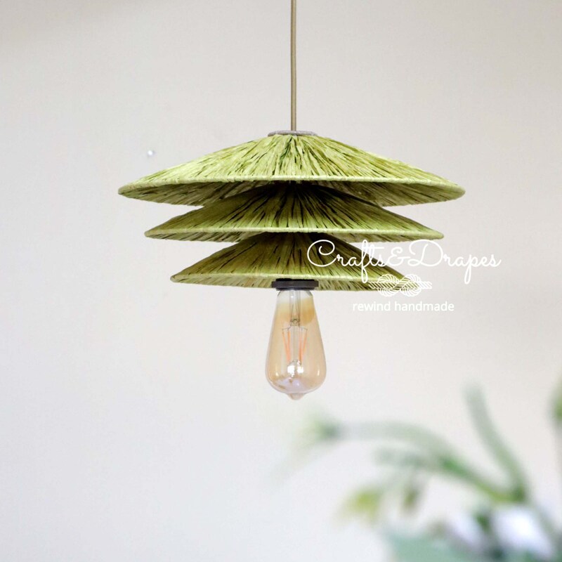 Paper Pendant Light - Etsy