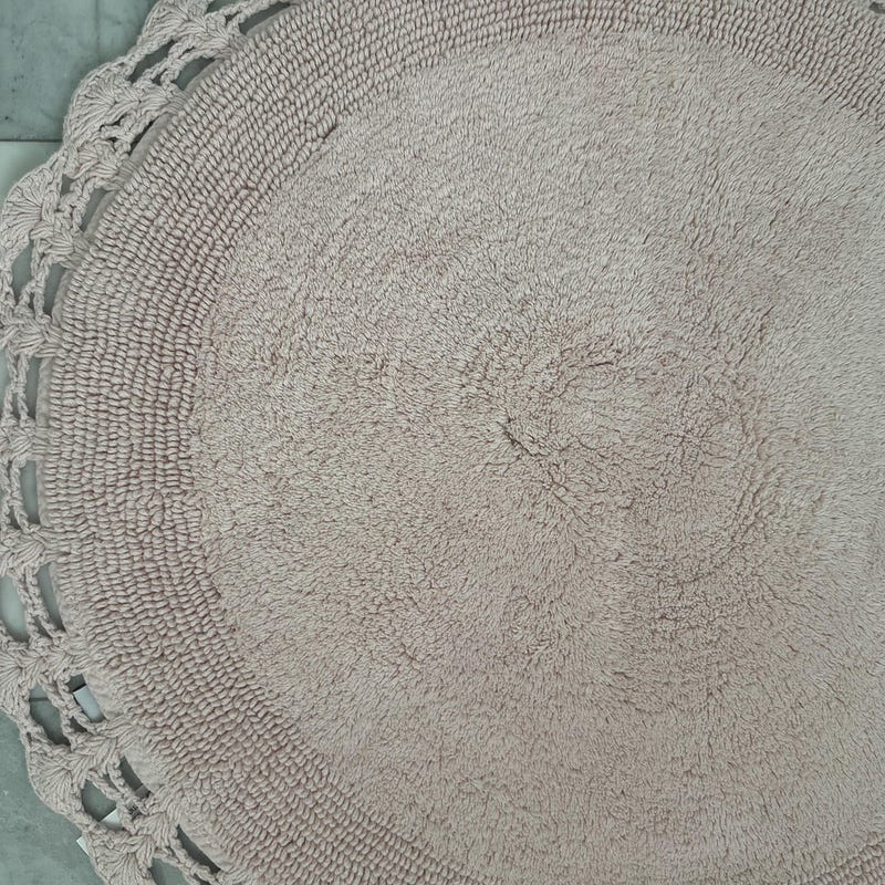 Shabby Chic Rug - Etsy