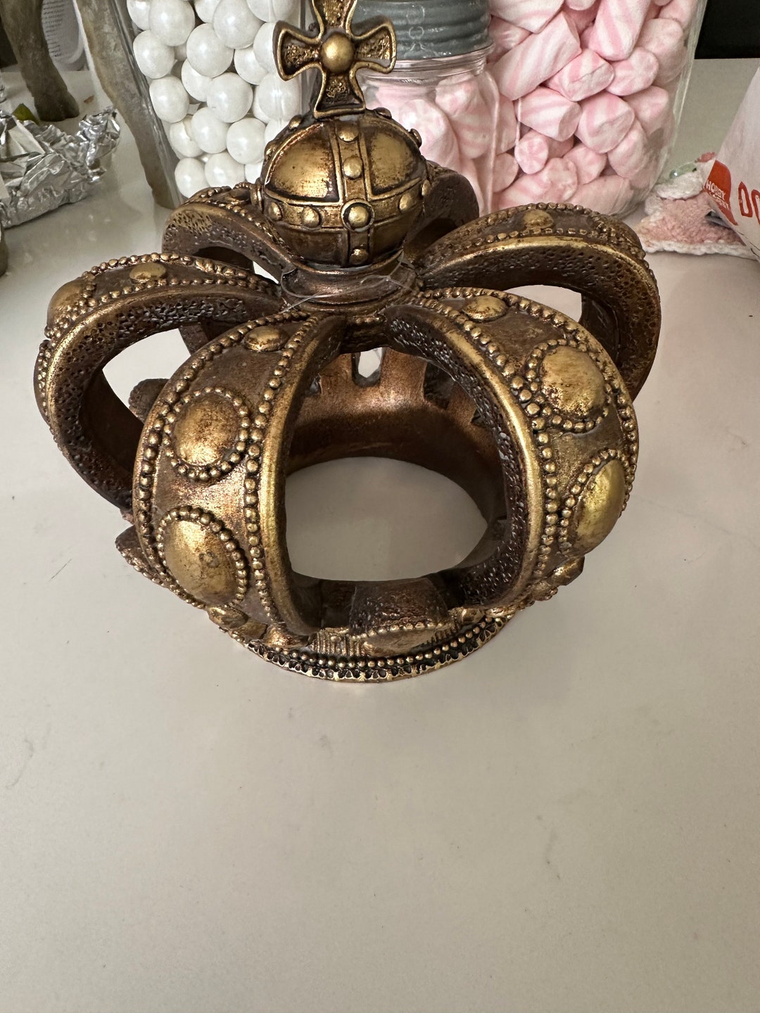 Decorative Crown ~ Adorable! Perfect for Shabby, French, Romantic Decor ...