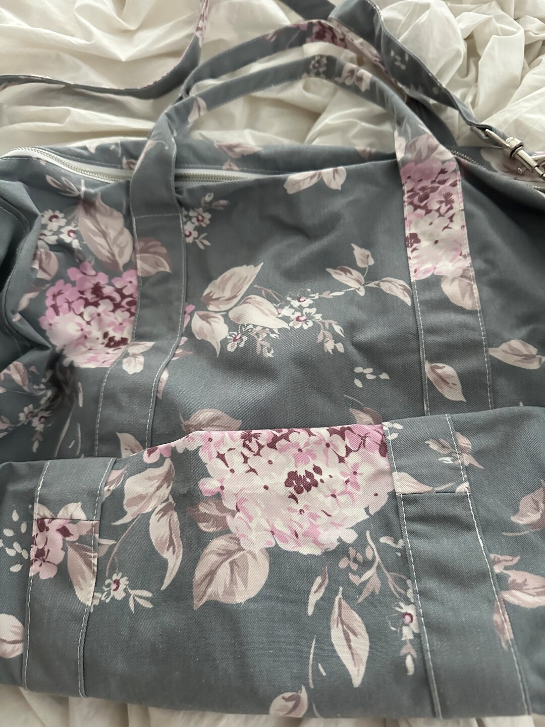 Rachel Ashwell Shabby Chic Couture New Weekender Bag ~ Retired Floral ...