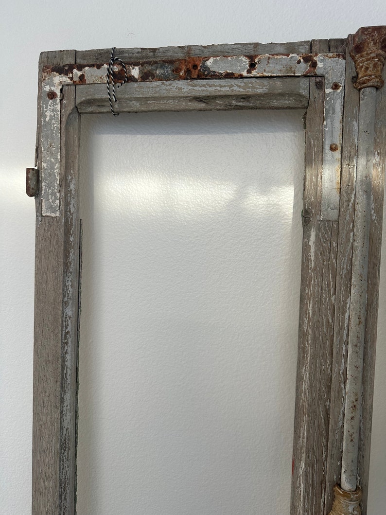 Sale!!!! Antique French Casement Window Frames/doors ~ Fabulous Details ...