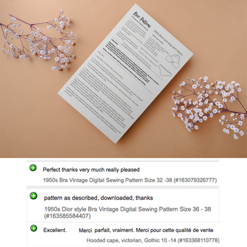 1950s Bra Vintage Sewing Pattern Multi Size 36-38 Retro - Etsy