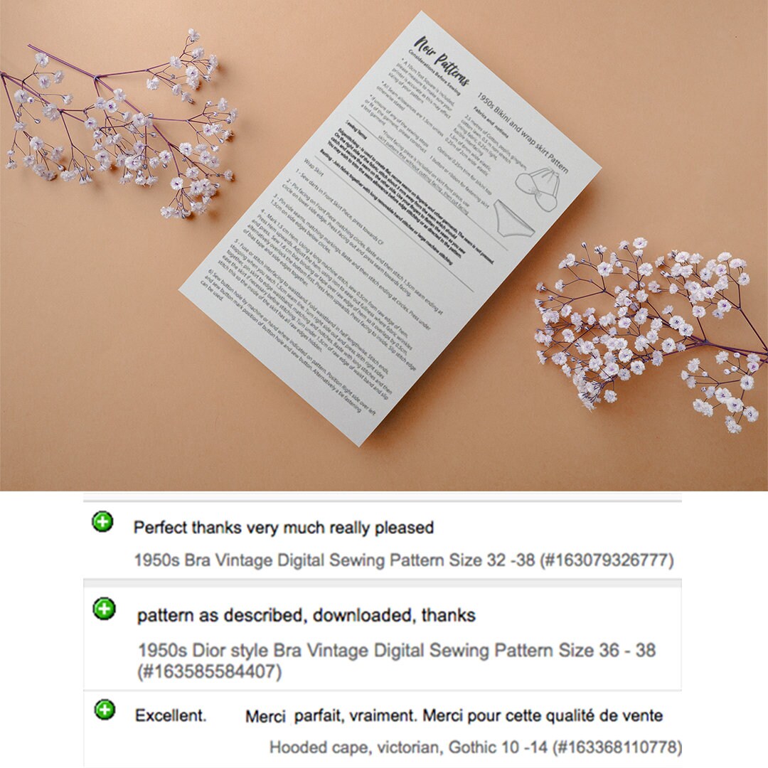 1950s Bra Vintage Sewing Pattern Multi Size 36-38 Retro Lingerie New Look Wartime - Etsy