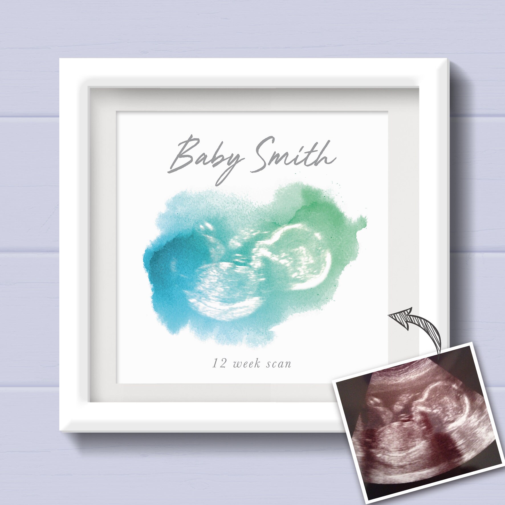 Baby Shower Gift for Mum to Be. Present From the Bump. Pregnancy ...
