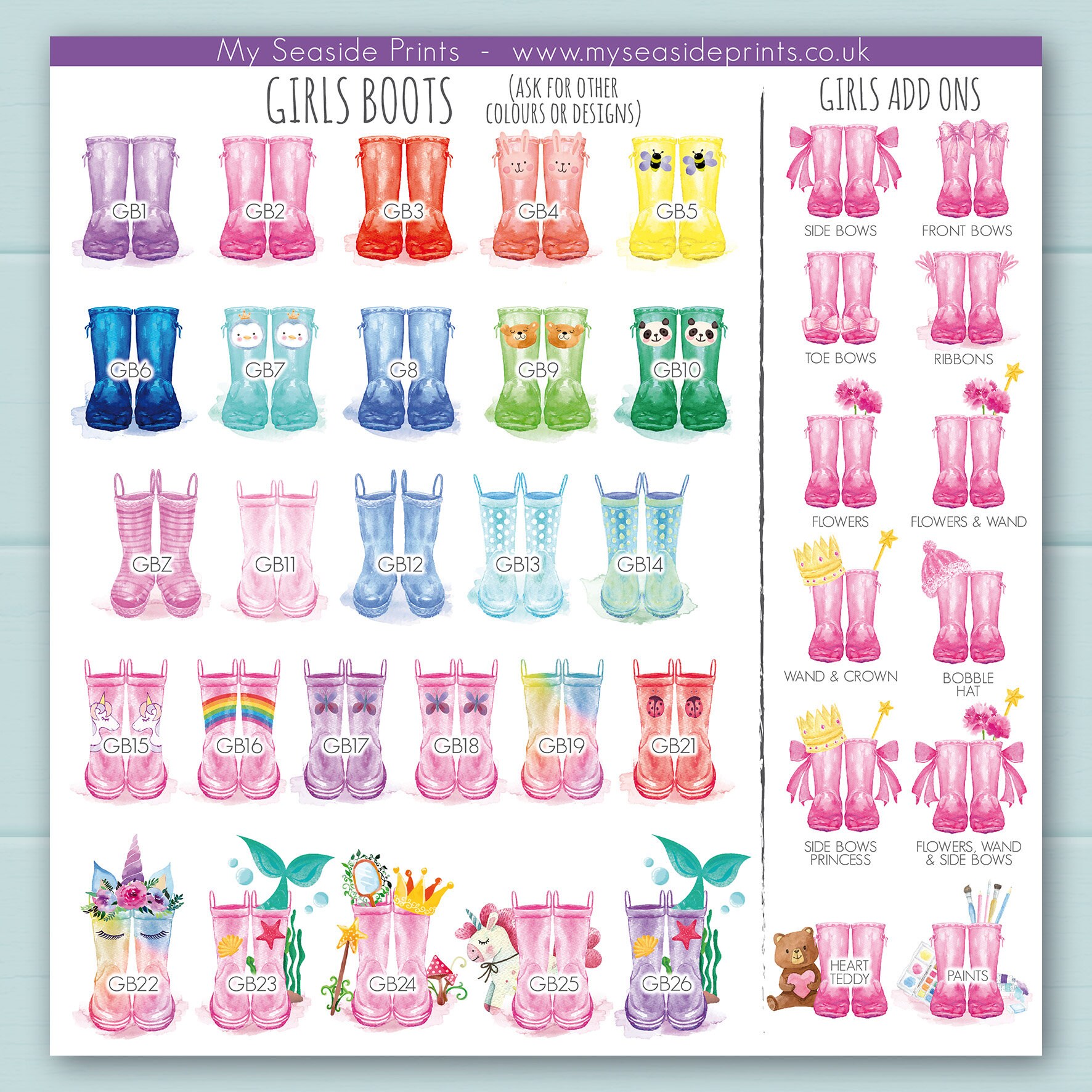 Welly Wedding Print. Personalised Wedding Gift. Wellington | Etsy UK