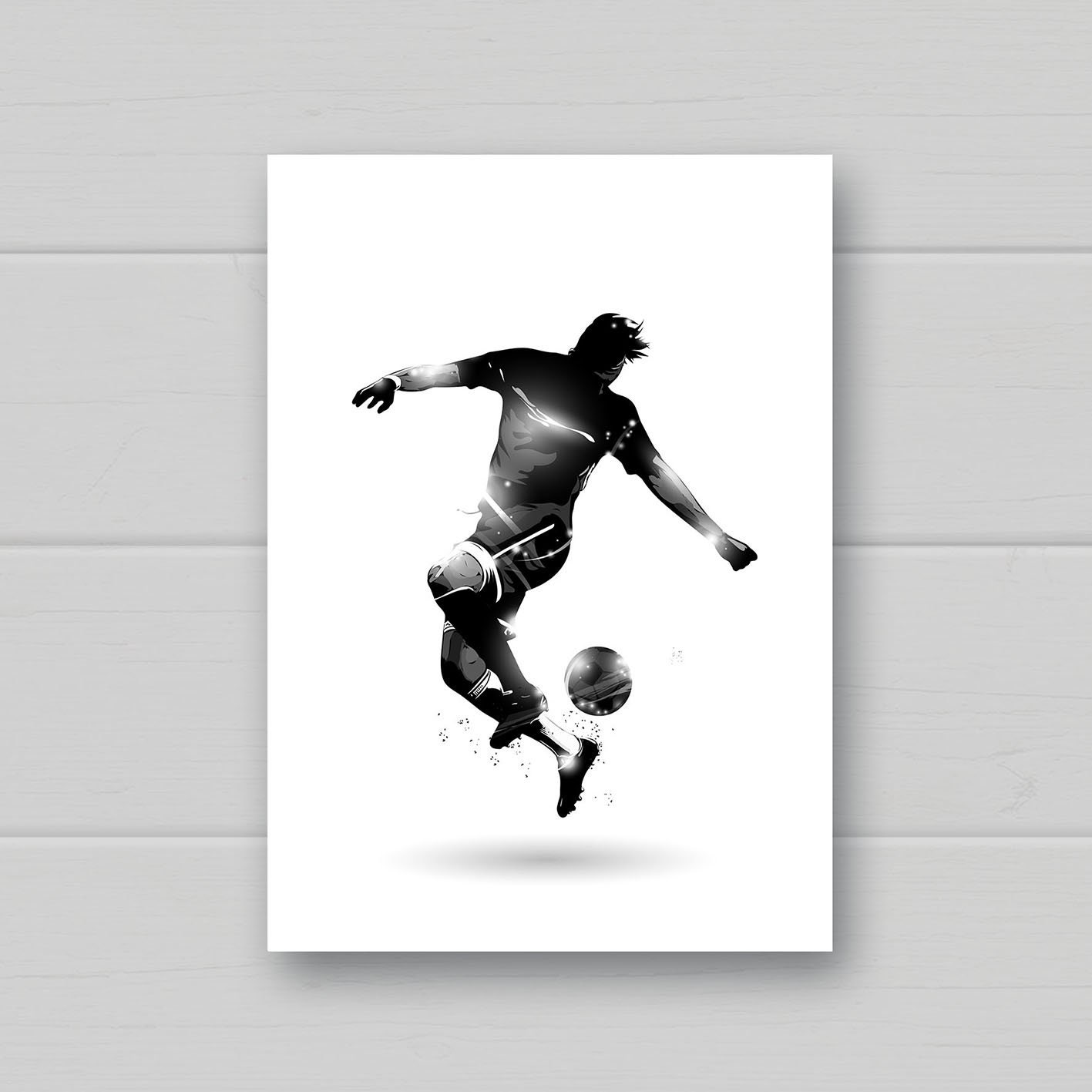 Football Bedroom Prints Set of 1 2 3 4 5 OR 6 Boys Wall - Etsy UK