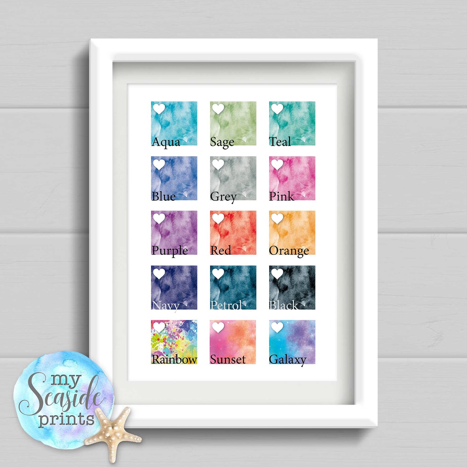 Moving Countries Gift, Personalised Watercolour Style Map Print, Travel ...