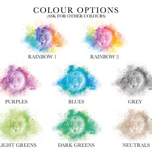 Rainbow Watercolour IVF Embryo Art Print. Nursery Art Decor ...