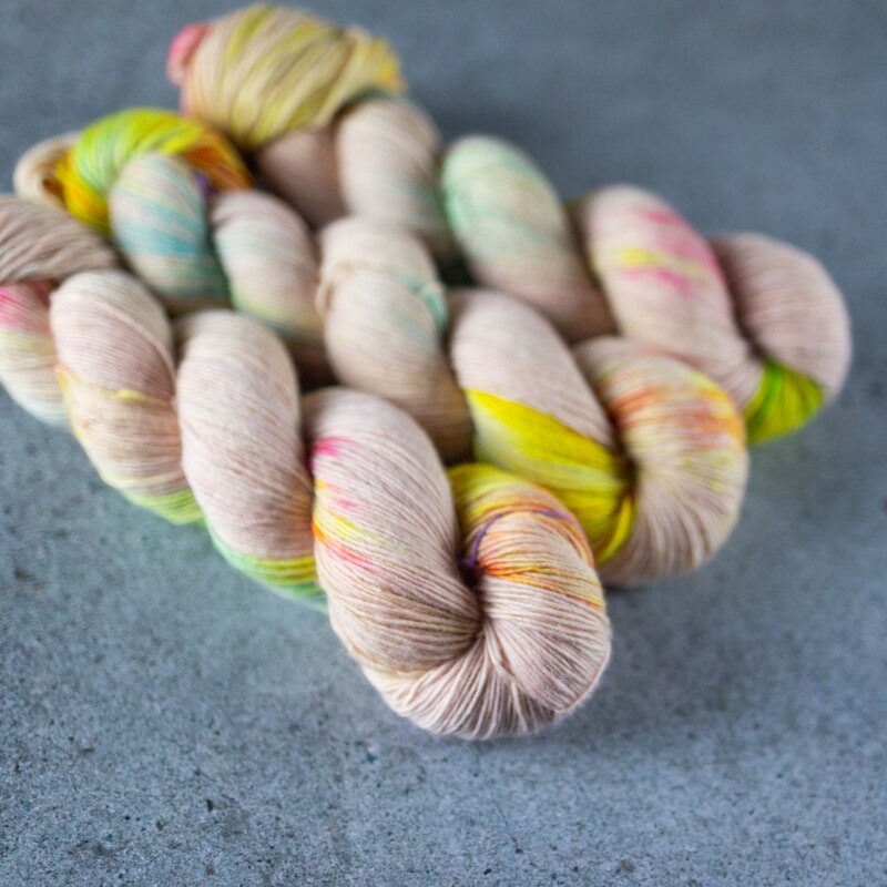 Pastel Yarn - Etsy
