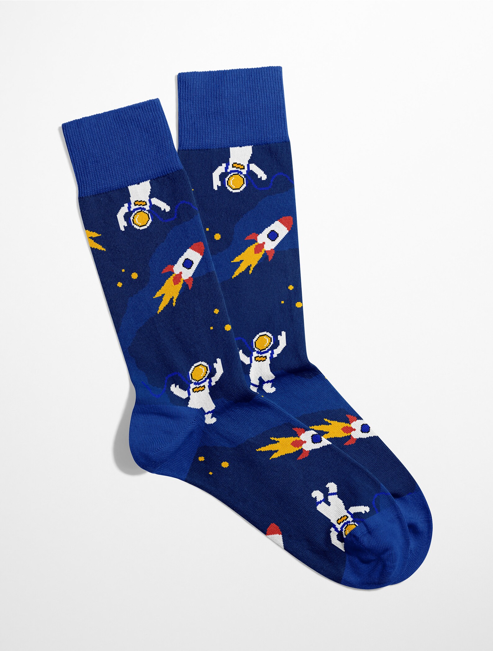 Spaceman Socks | Spaceship Socks | Astronaut Socks | Space Rocket Socks ...