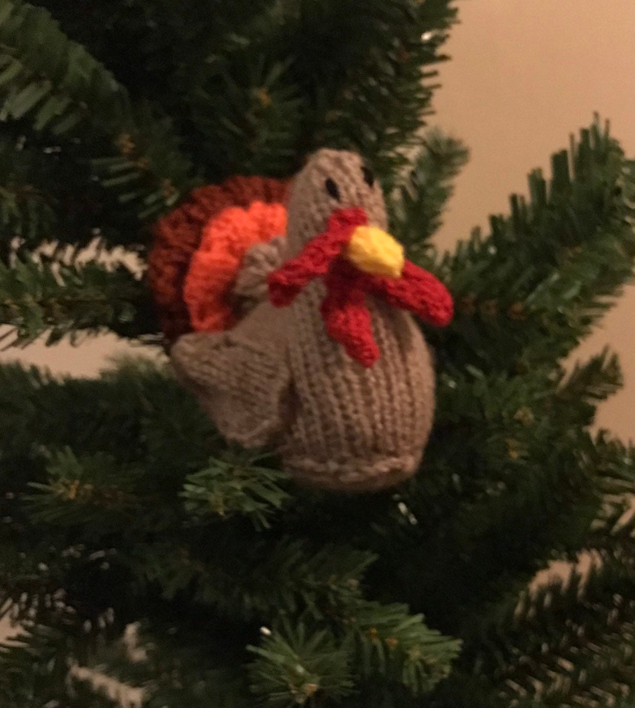 Knitted Turkey - Etsy
