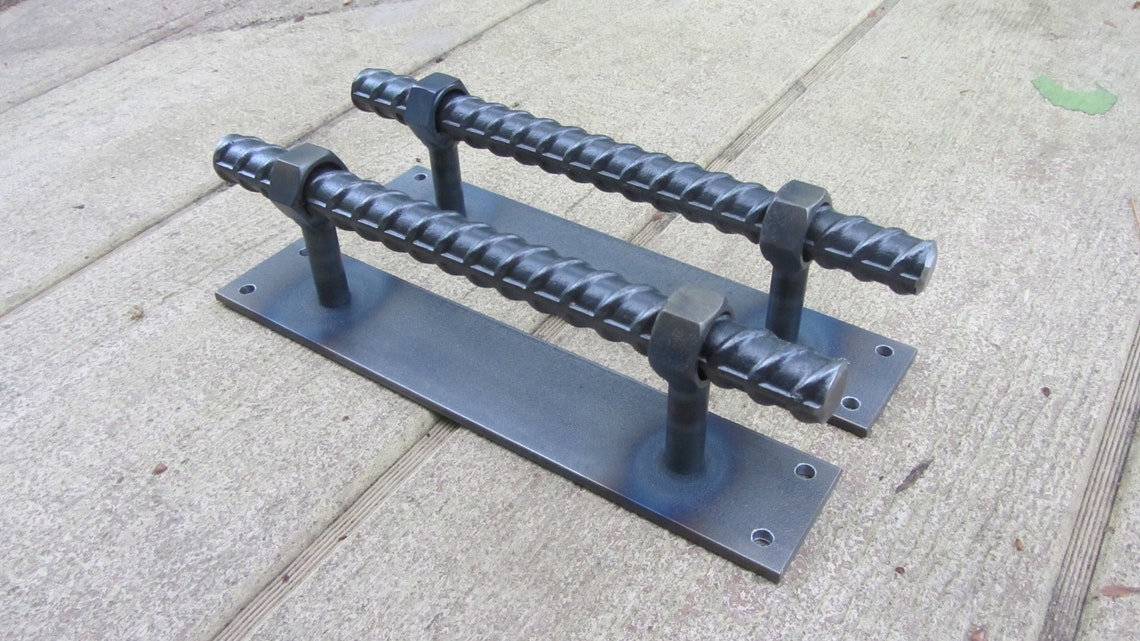 Barn Door, Rebar. Industrial Door Handles - Etsy