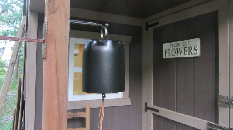 Rustic Gong, Cylinder Bell, Tank Bell, Farm Bell, Entry Bell - Etsy
