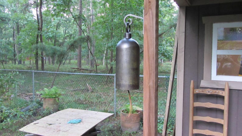 Rustic Gong, Cylinder Bell, Tank Bell, Farm Bell, Entry Bell - Etsy