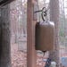 Rustic Gong, Cylinder Bell, Tank Bell, Farm Bell, Entry Bell, Yard Art ...
