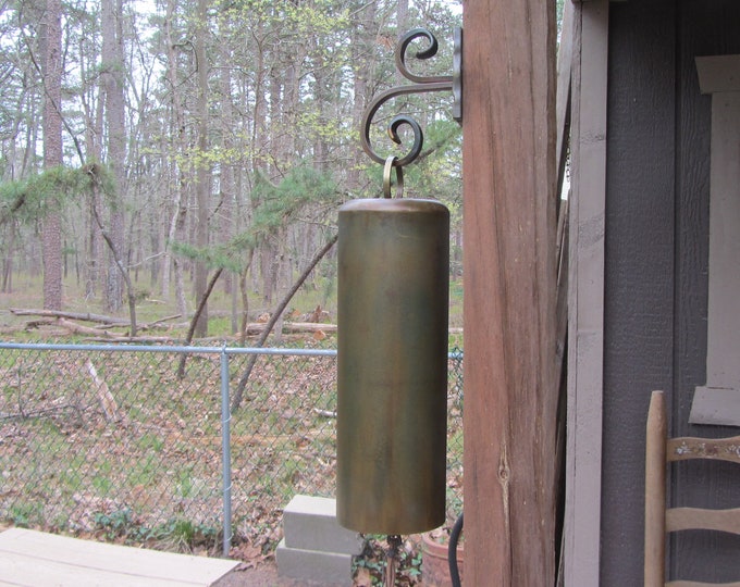 Rustic Cylinder Bell, Entry Bell, Door Bell, Tank Bell, Farm Bell - Etsy