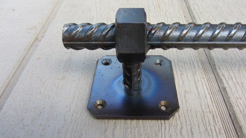 Rebar Door Handles Barn Door Industrial Handle - Etsy