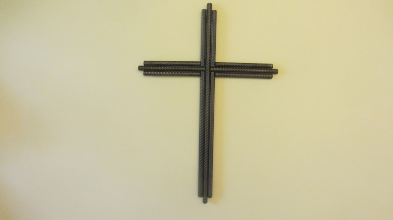 Rebar Cross, Crucifix - Etsy