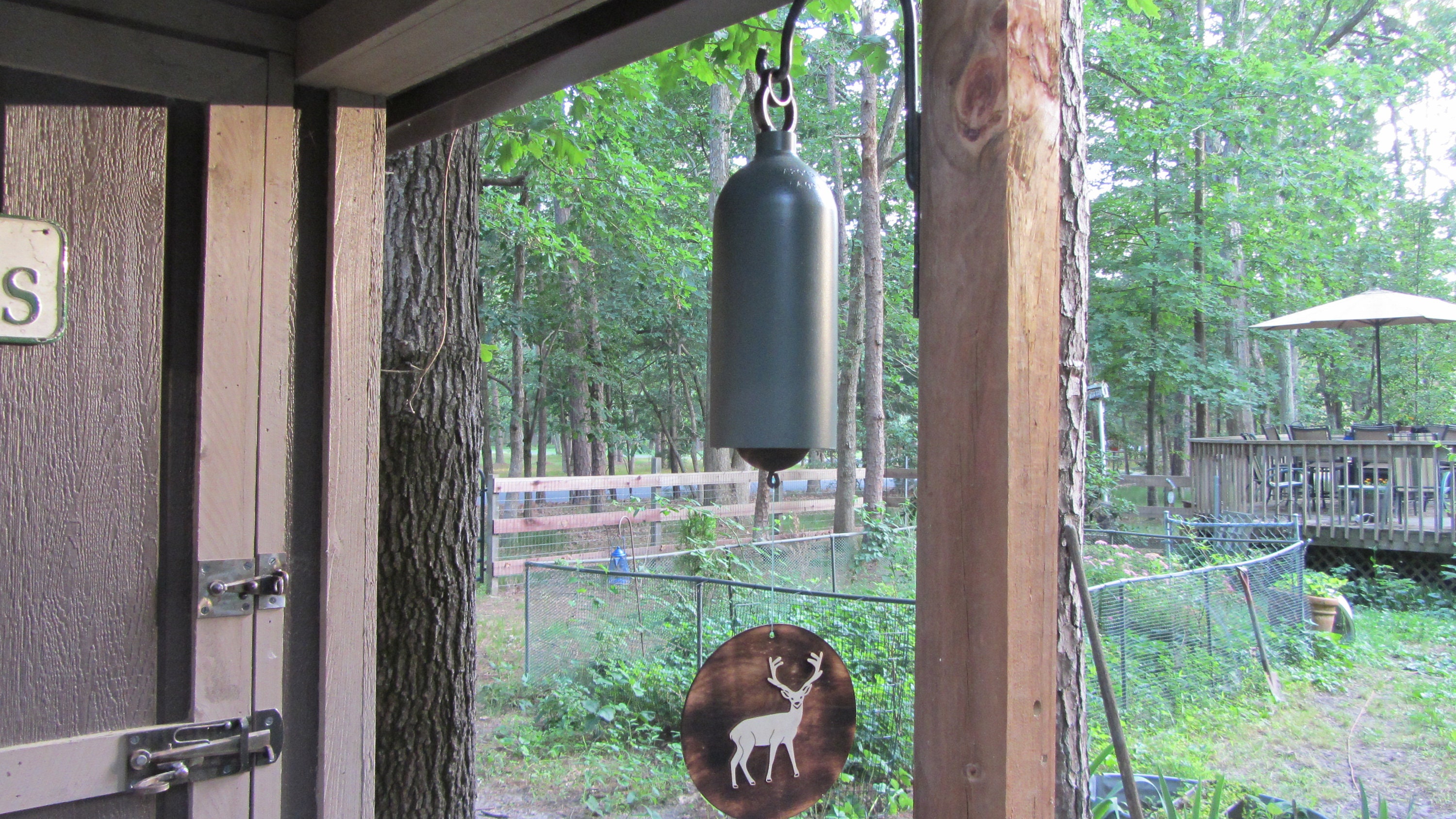 Wind Chime Wind Bell Cylinder Bell Tank Bell - Etsy