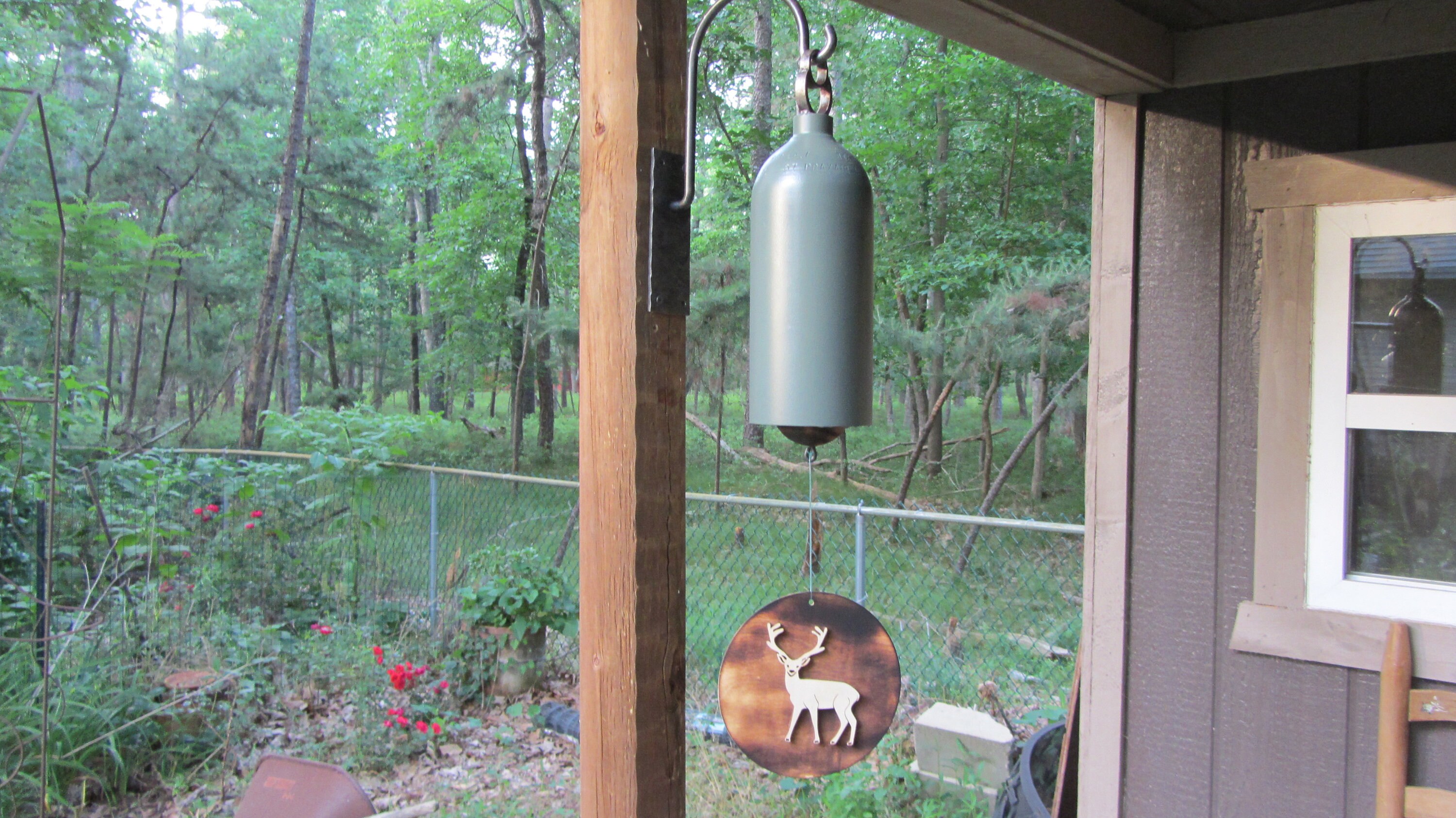 Wind Chime Wind Bell Cylinder Bell Tank Bell - Etsy
