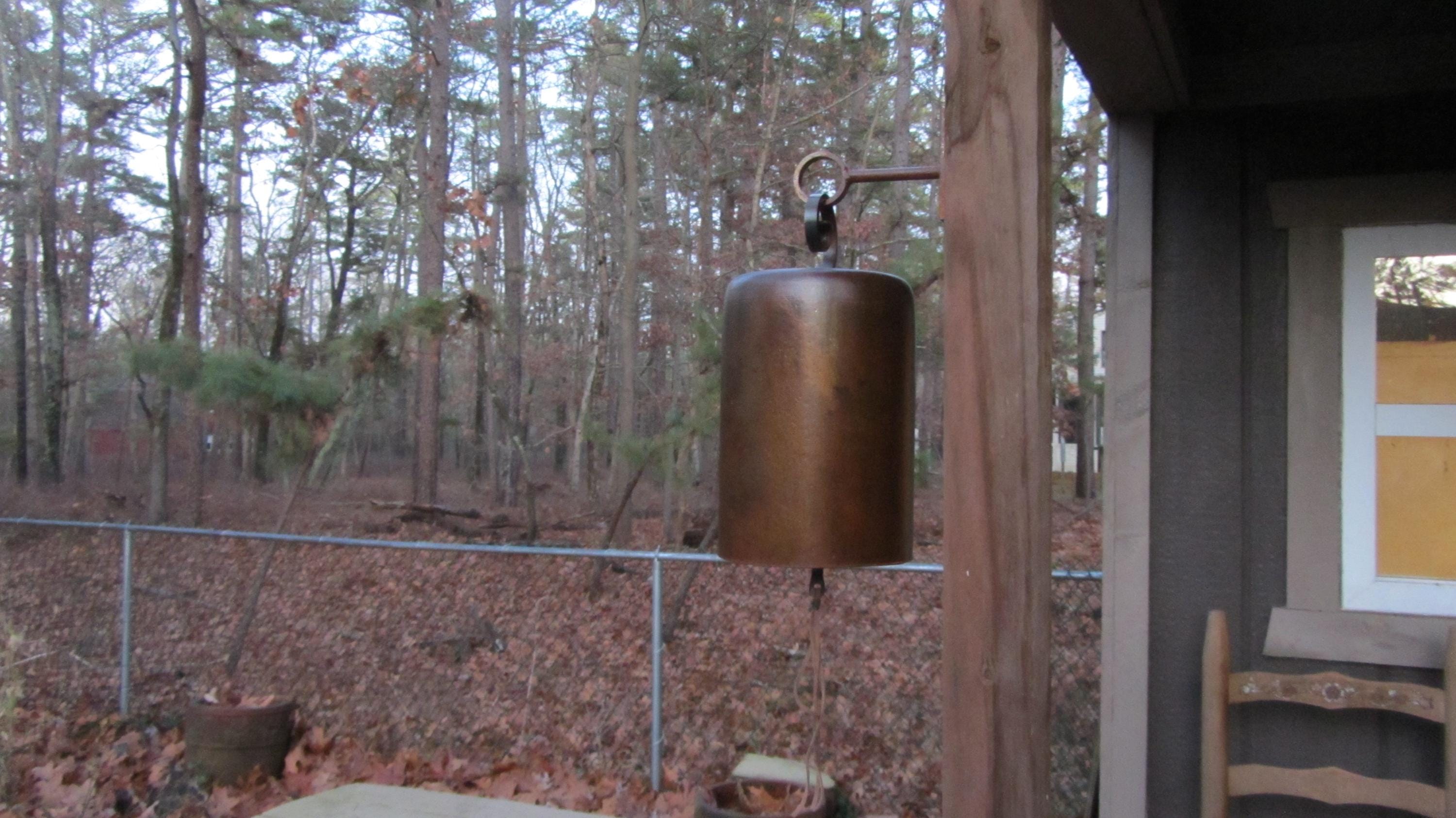 Rustic Gong, Cylinder Bell, Tank Bell, Farm Bell, Entry Bell, Yard Art ...