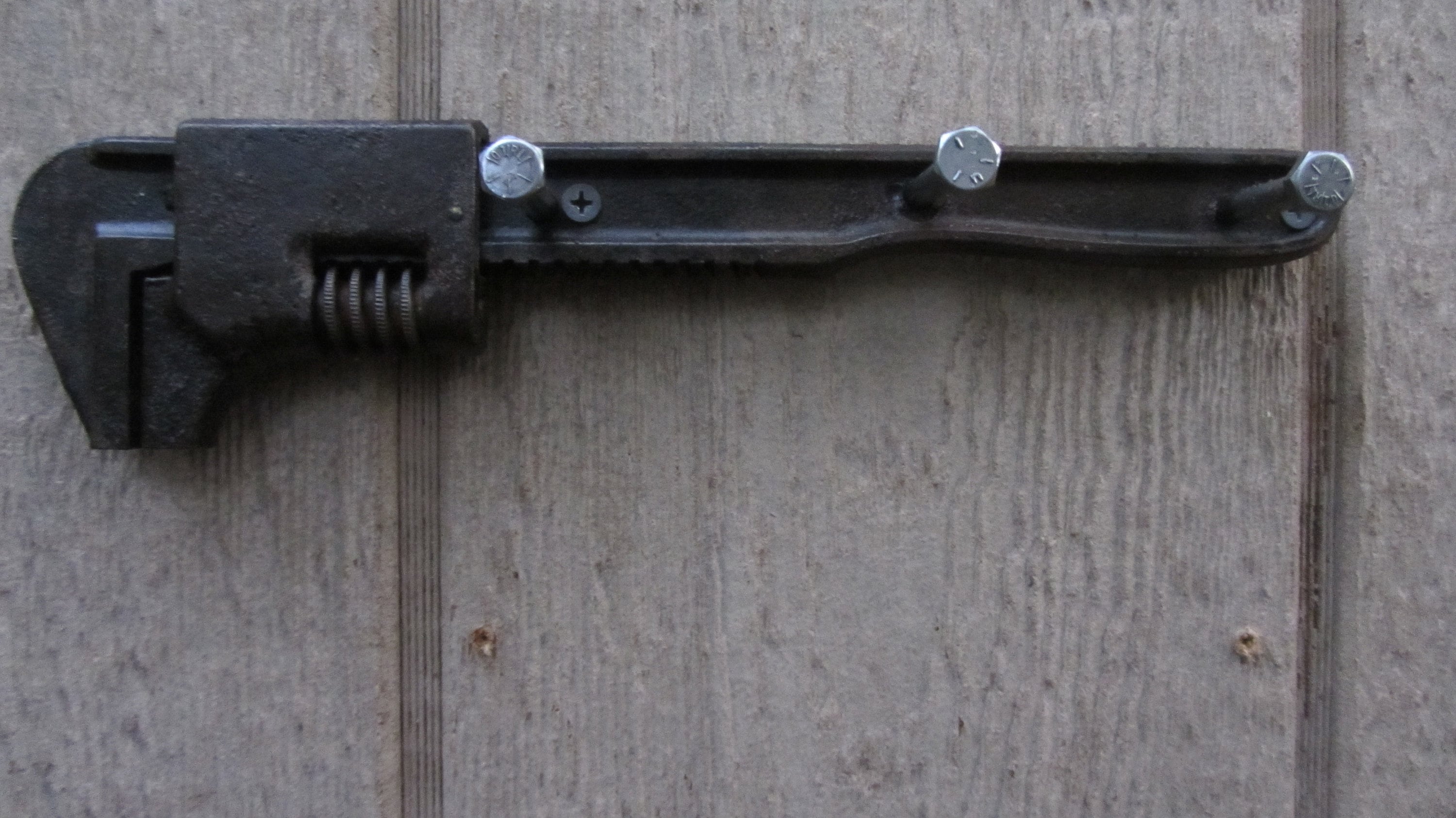 Antique Wrench Key Holder Hanger - Etsy