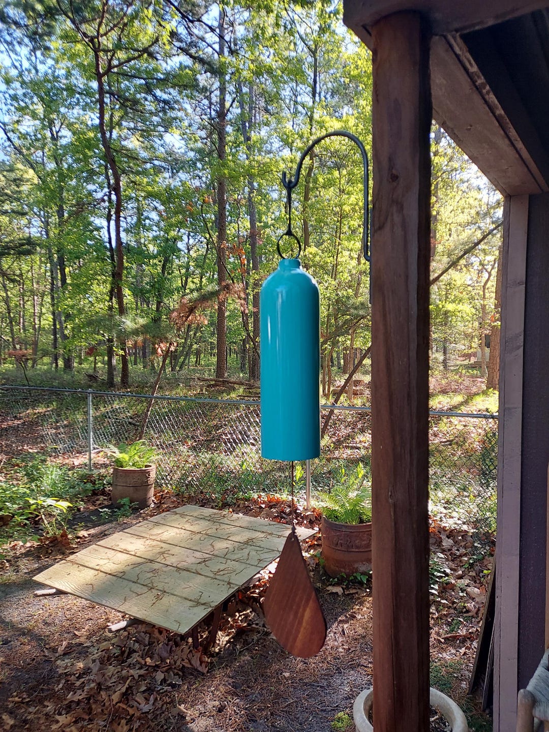 Wind Chime, Wind Bell, Tank Bell, Cylinder Bell - Etsy