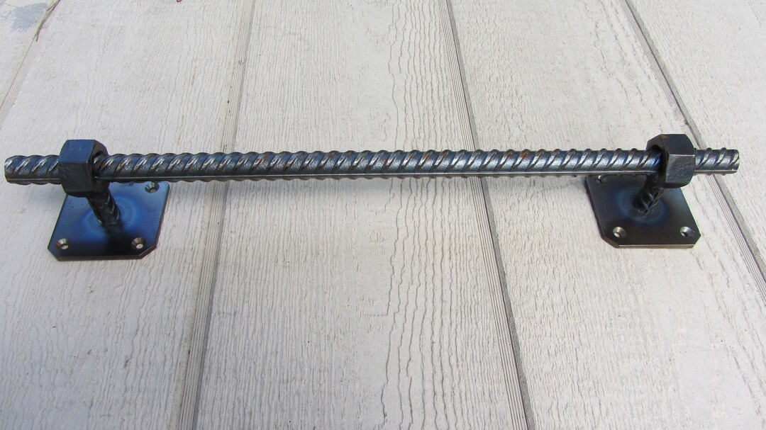 Rebar Door Handles Barn Door Industrial Handle - Etsy