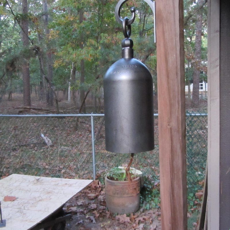 Cylinder Tank Bell - Etsy