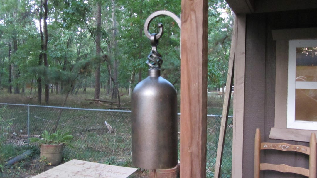 Rustic Gong, Cylinder Bell, Tank Bell, Farm Bell, Entry Bell - Etsy