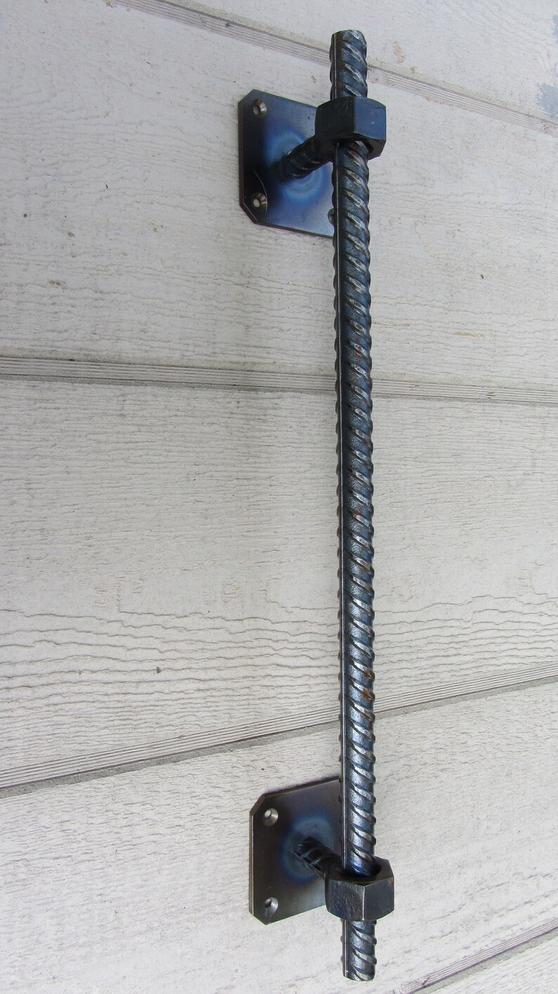 Rebar Door Handles Barn Door Industrial Handle - Etsy