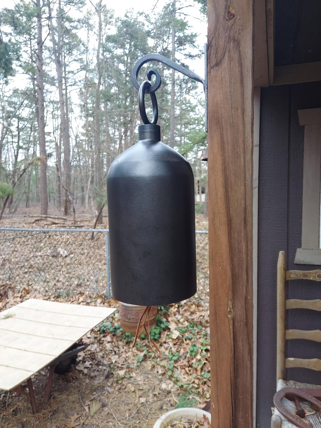 Cylinder Bell, Rustic Gong, Cylinder Bell, Tank Bell, Farm Bell, Entry ...