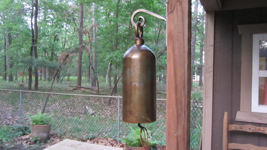 Rustic Gong, Cylinder Bell, Tank Bell, Farm Bell, Entry Bell - Etsy
