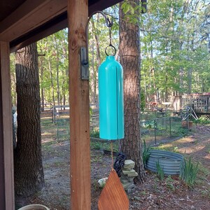 Wind Chime, Wind Bell, Tank Bell, Cylinder Bell - Etsy