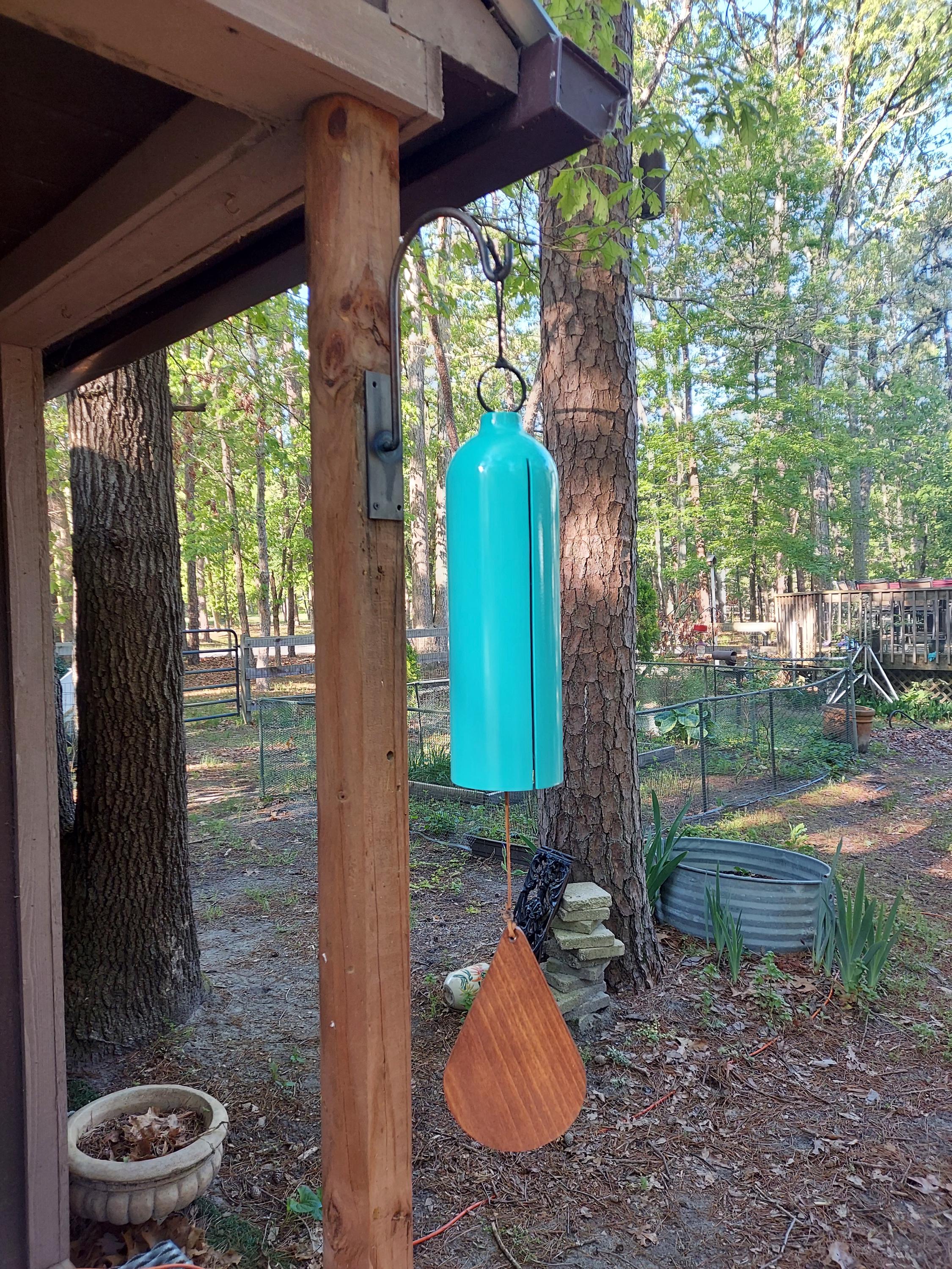 Wind Chime, Wind Bell, Tank Bell, Cylinder Bell - Etsy
