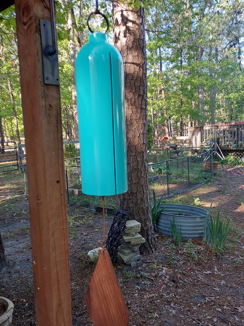 Wind Chime, Wind Bell, Tank Bell, Cylinder Bell - Etsy