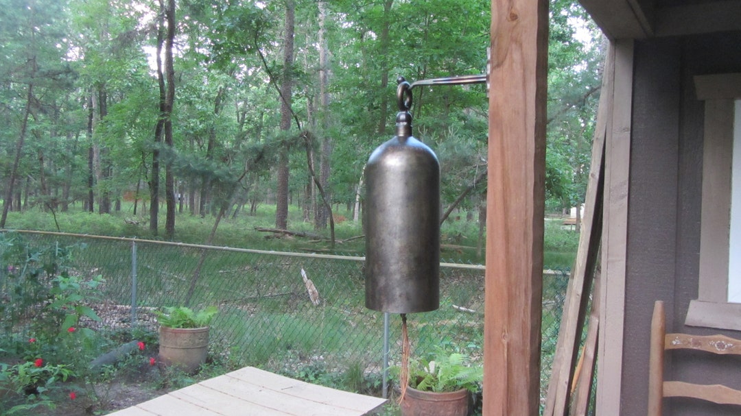 Rustic Gong, Cylinder Bell, Tank Bell, Farm Bell, Entry Bell - Etsy