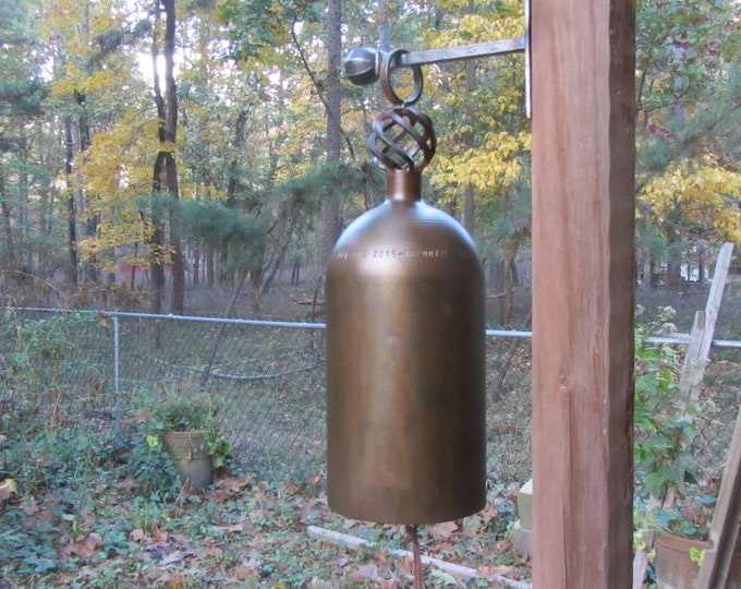 Rustic Gong, Cylinder Bell, Tank Bell, Farm Bell, Entry Bell - Etsy