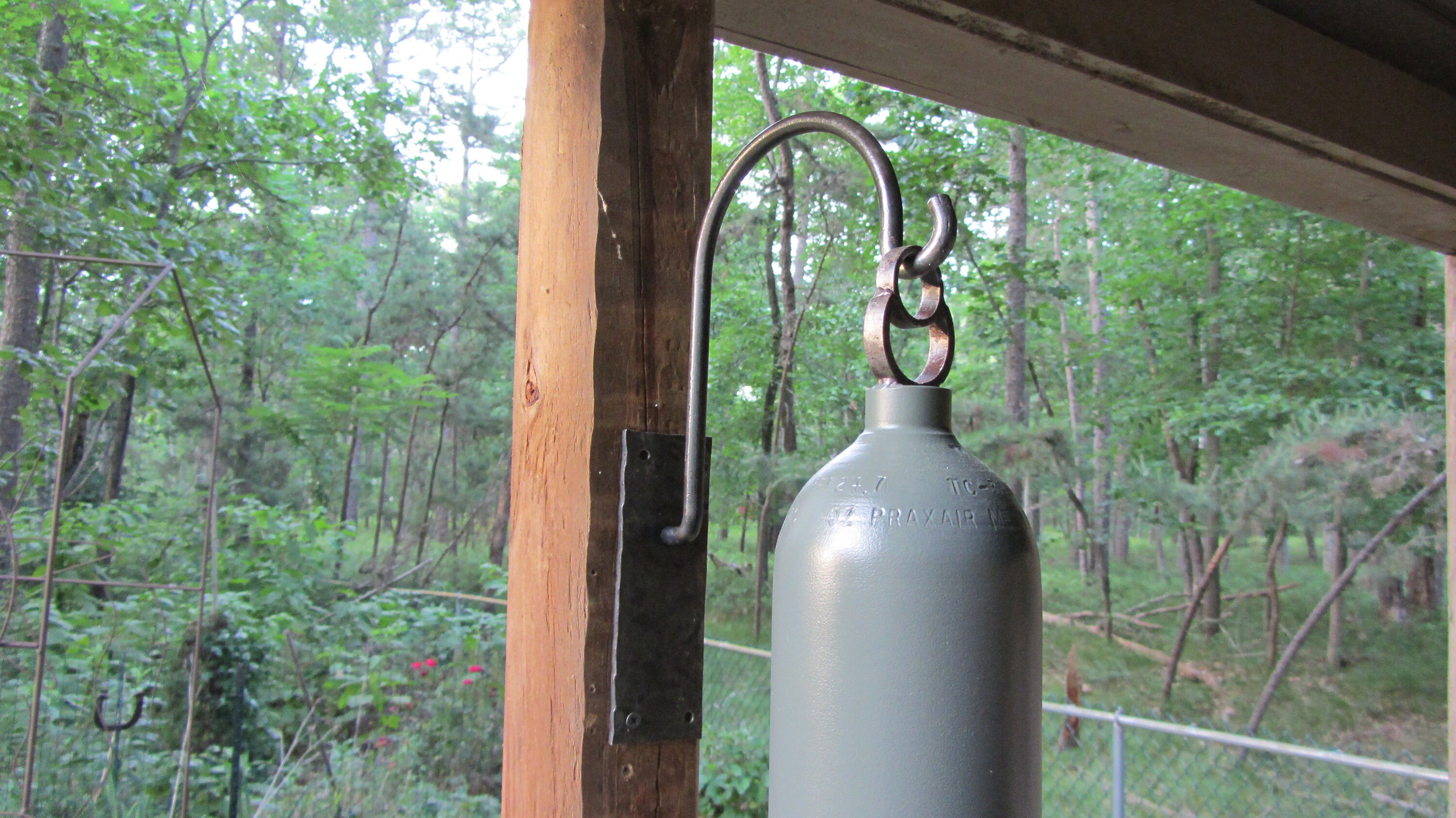 Wind Chime Wind Bell Cylinder Bell Tank Bell - Etsy