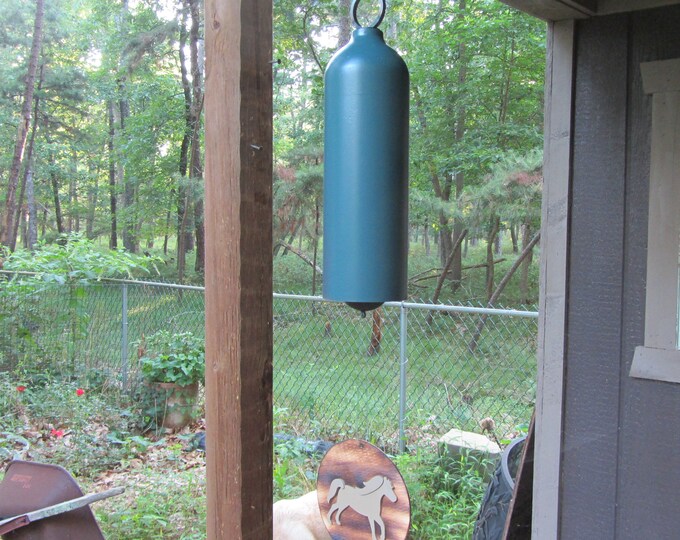 Wind Chime Wind Bell Cylinder Bell Tank Bell Horse - Etsy