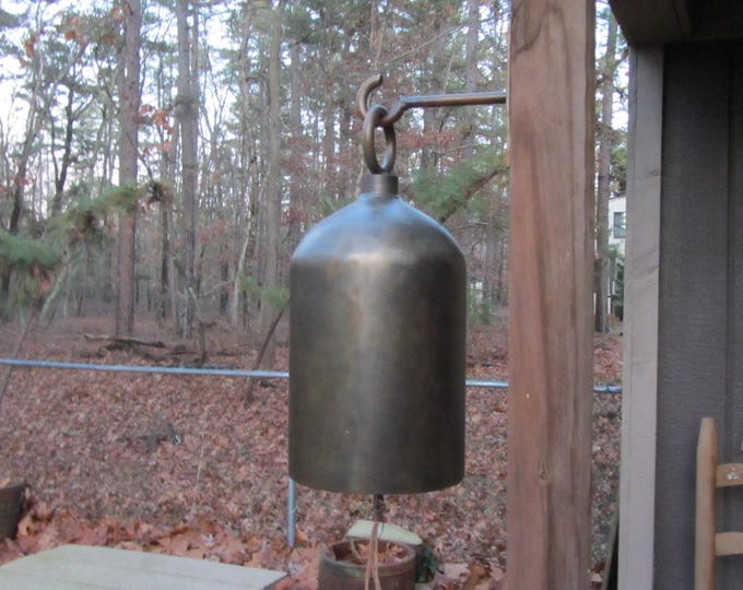 Cylinder Bell, Rustic Gong, Cylinder Bell, Tank Bell, Farm Bell, Entry ...