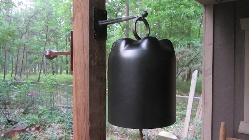 Rustic Gong, Cylinder Bell, Tank Bell, Farm Bell, Entry Bell - Etsy