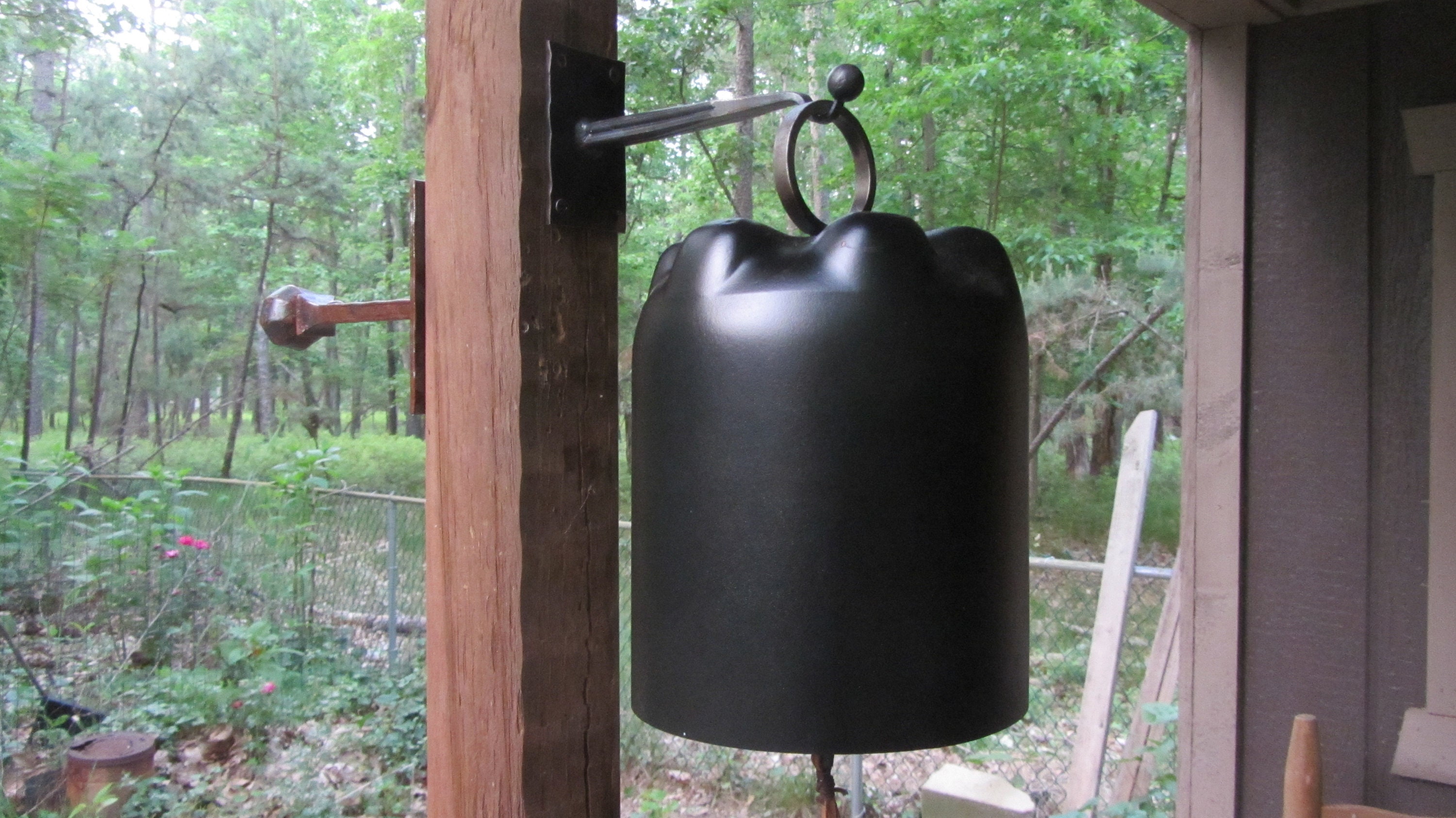 Rustic Gong, Cylinder Bell, Tank Bell, Farm Bell, Entry Bell - Etsy