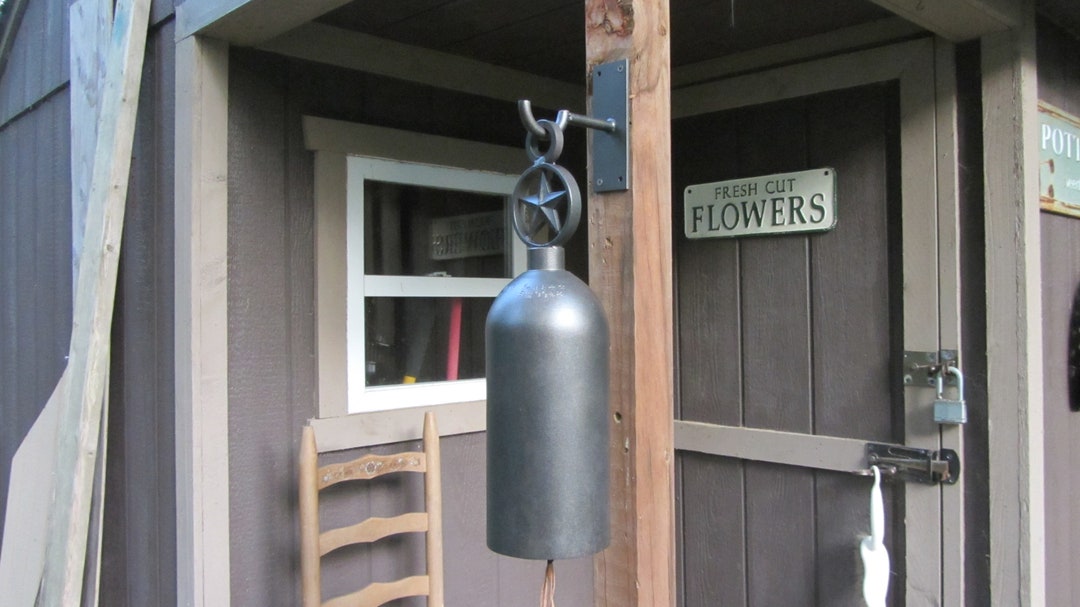 Rustic Gong, Cylinder Bell, Tank Bell, Farm Bell, Entry Bell - Etsy