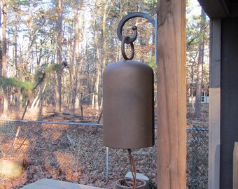 Rustic Gong, Cylinder Bell, Tank Bell, Farm Bell, Entry Bell - Etsy