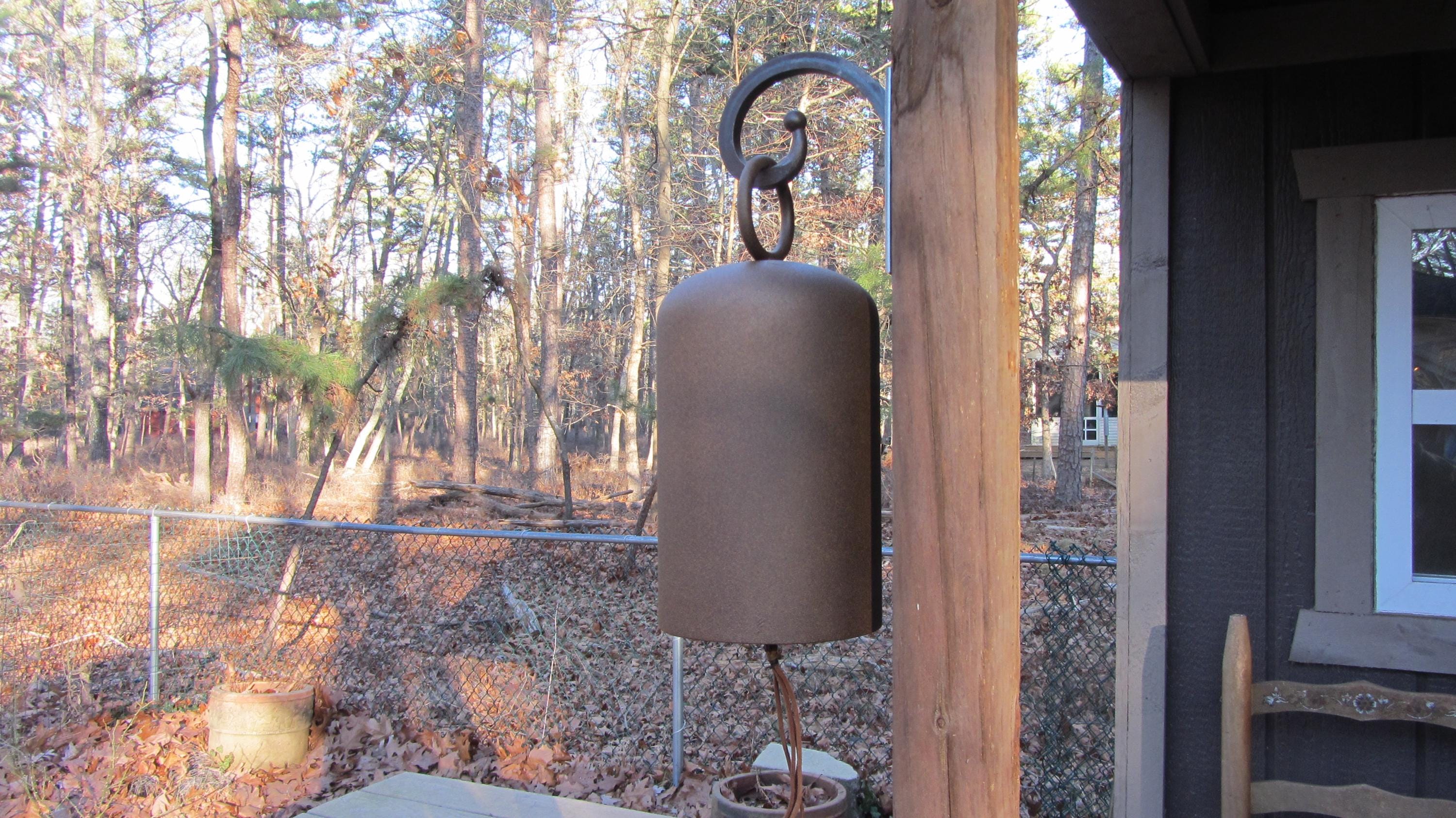 Cylinder Bell, Rustic Gong, Cylinder Bell, Tank Bell, Farm Bell, Entry ...