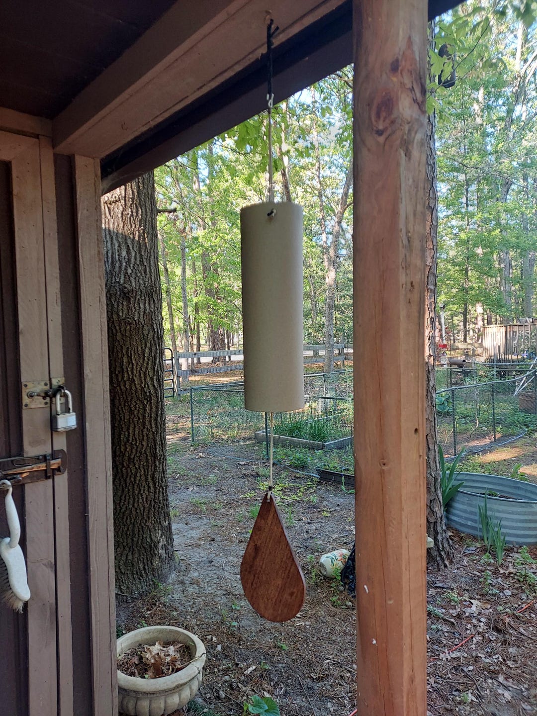 Wind Chime, Wind Bell, Tank Bell, Cylinder Bell - Etsy